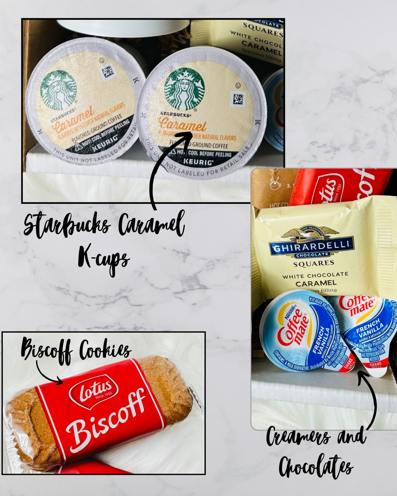 Coffee Gift Gift Basket Starbucks Gift Box Christmas - Etsy