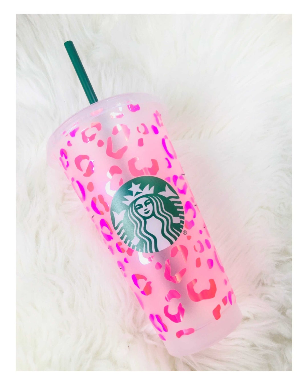 Custom Cheetah Starbucks Cup, Leopard Cup, Personalized Starbucks Cup ...