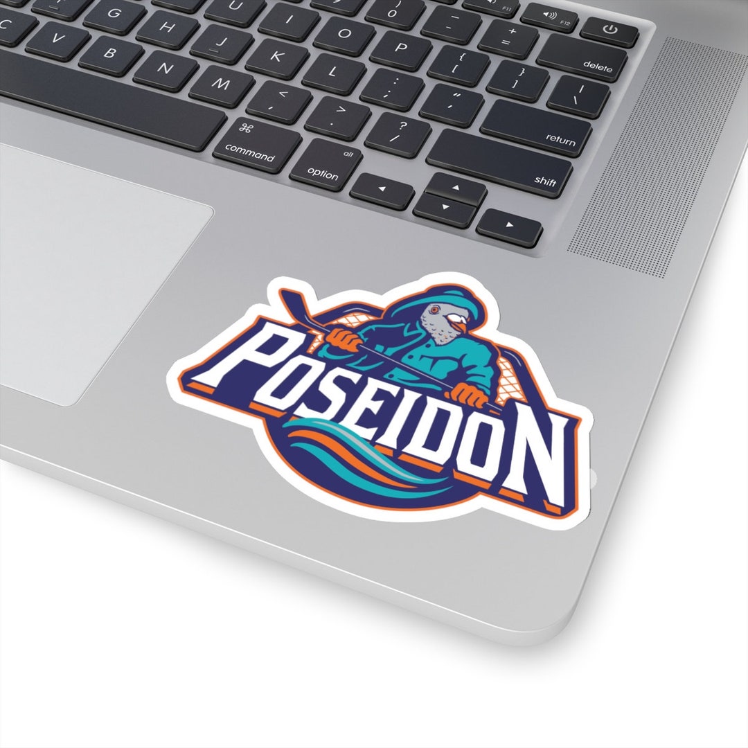 New York Poseidon Kiss-cut Stickers - Etsy