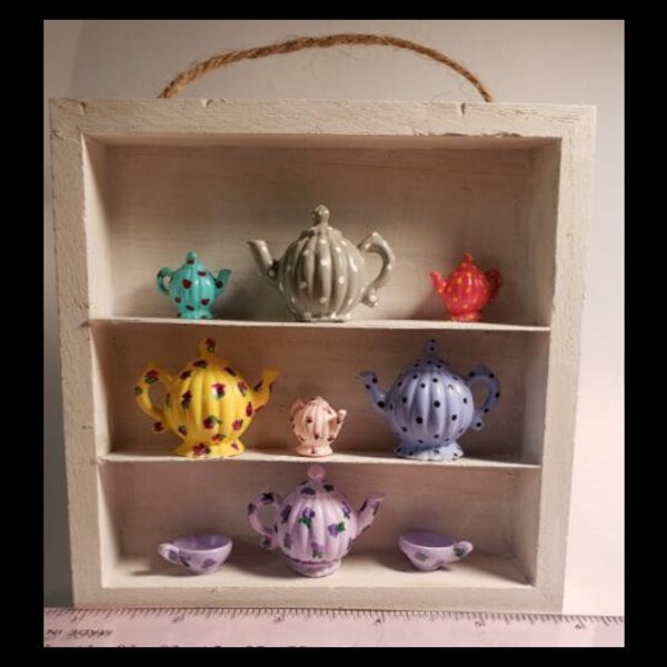 Miniature Teapots - Etsy