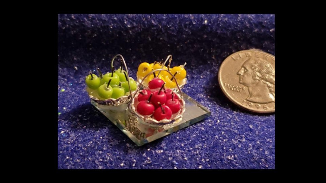 Miniature Apple Harvest Baskets - Etsy