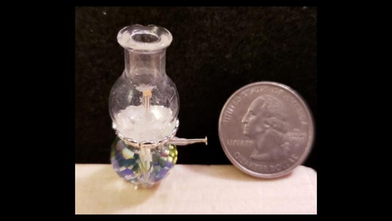 Miniature Oil Lamp 1.5 High - Etsy