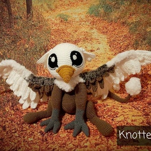 PATTERN ONLY Ares the Gryphling Griffin Gryphon - Etsy
