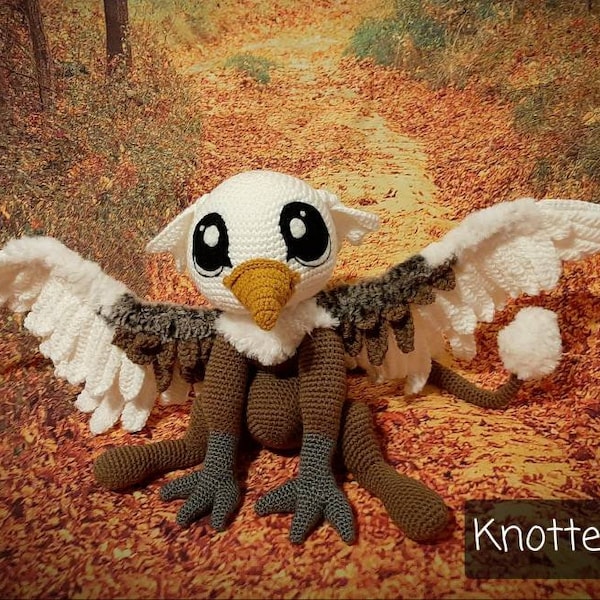Griffin Plush Pattern - Etsy