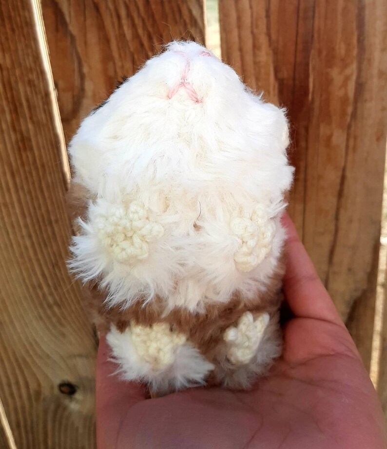 PATTERN ONLY Crochet Guinea Pig Pattern Faux Fur - Etsy