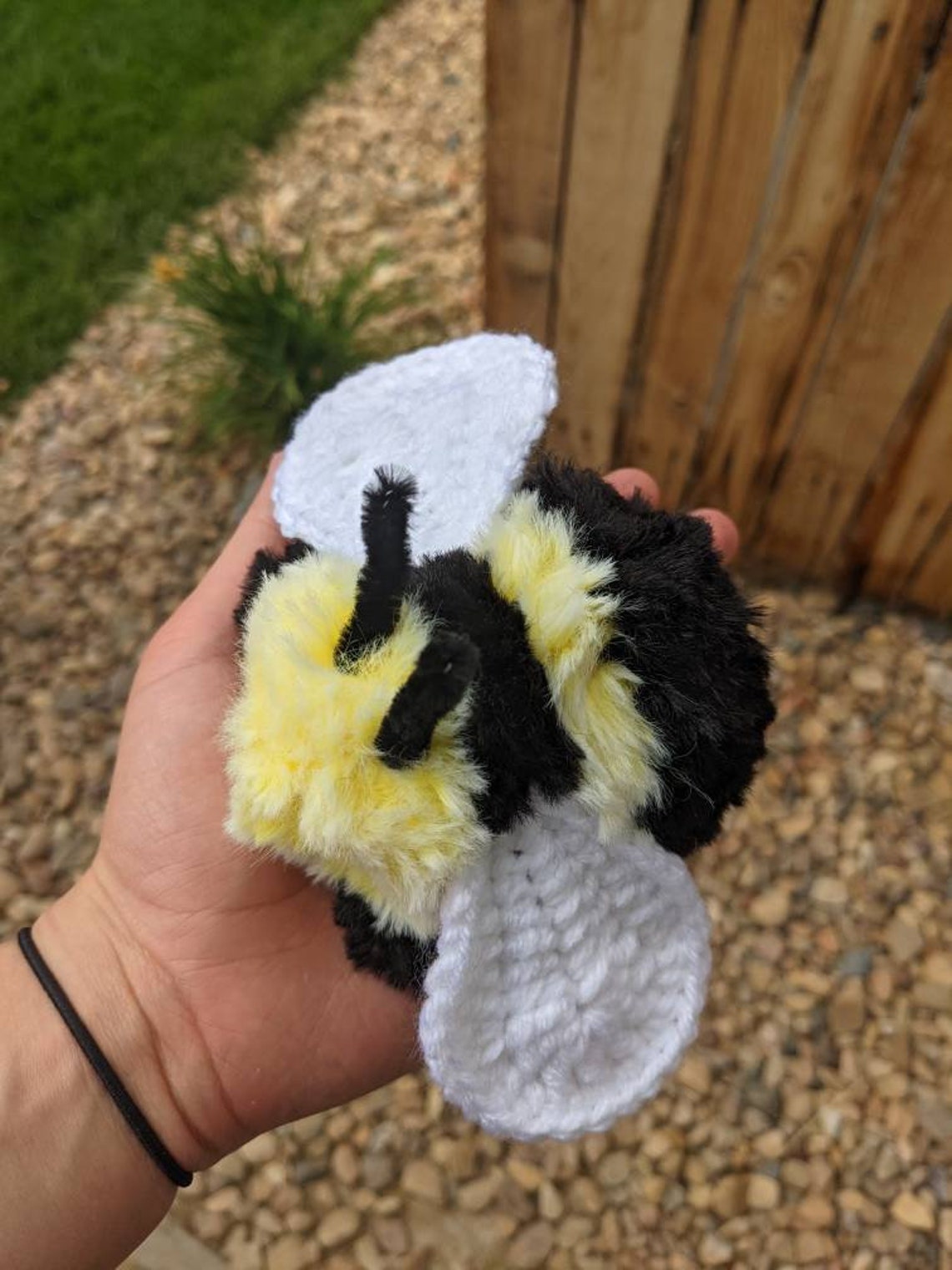 PATTERN ONLY Chonky Bee Crochet Pattern - Etsy