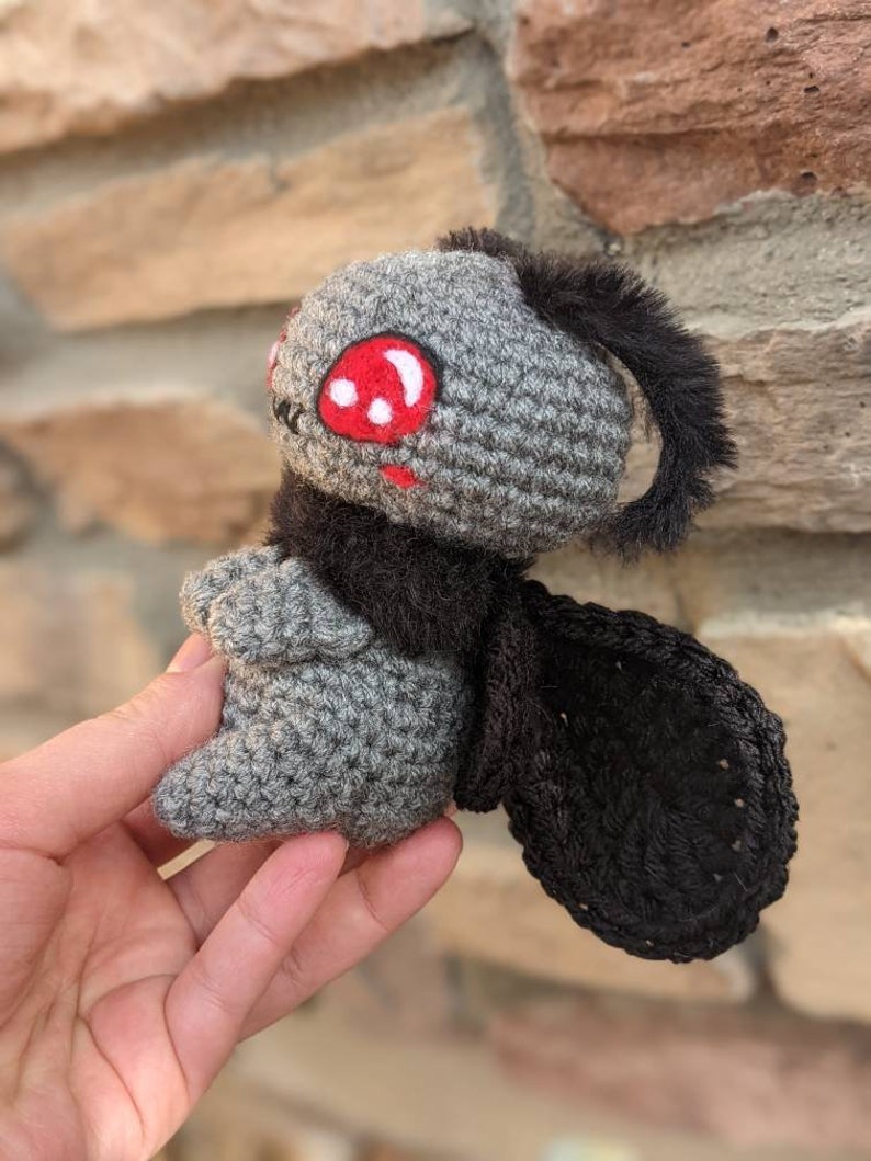 PATTERN ONLY Baby Mothman Crochet Pattern - Etsy