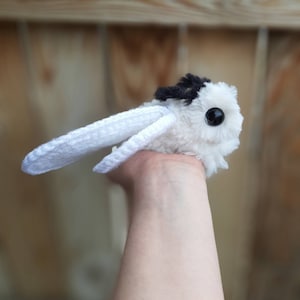 PATTERN ONLY Poodle Moth Crochet Pattern Only - Etsy New Zealand