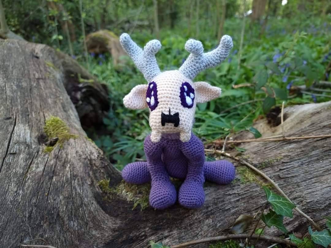 PATTERN ONLY The Wendigo Crochet Pattern Only | Etsy