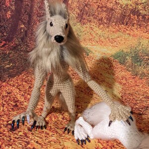 PATTERN ONLY Werewolf Crochet Pattern - Etsy