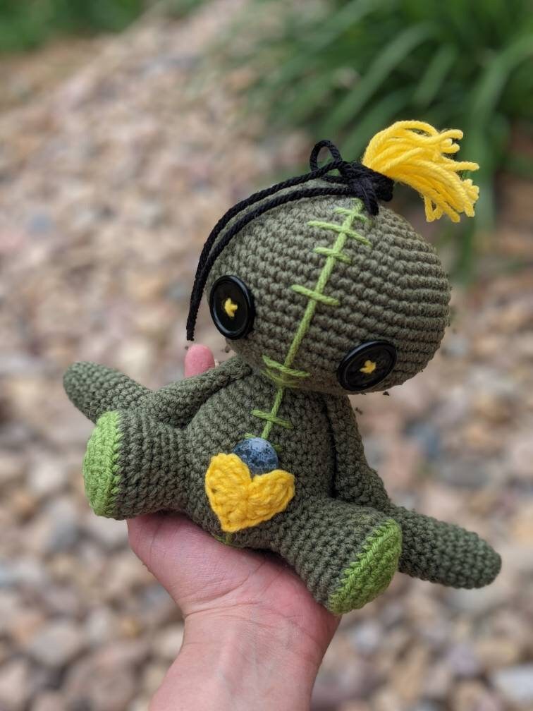 PATTERN ONLY Pippy the Poppet Crochet Pattern - Etsy