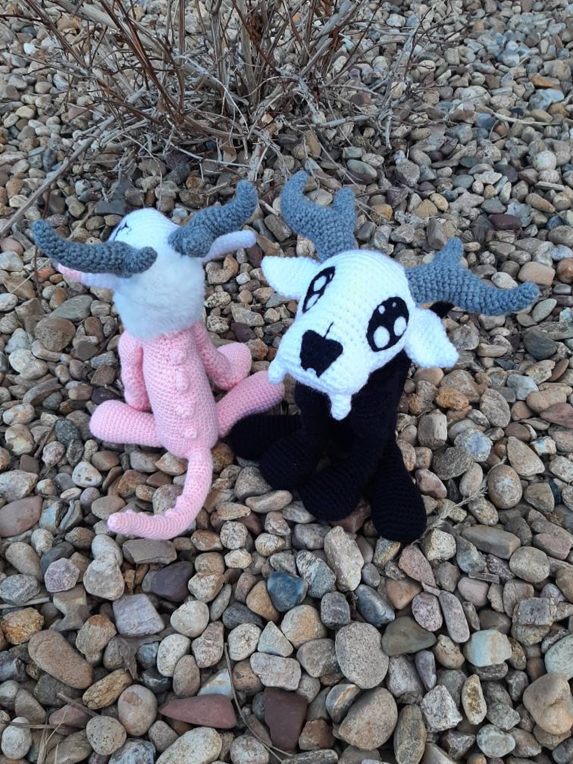 PATTERN ONLY The Wendigo Crochet Pattern Only | Etsy