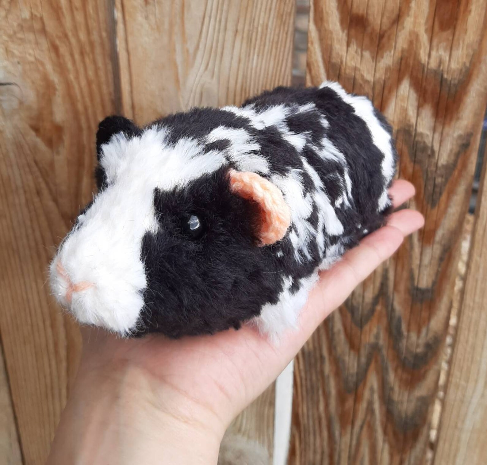 PATTERN ONLY Crochet Guinea Pig Pattern Faux Fur - Etsy