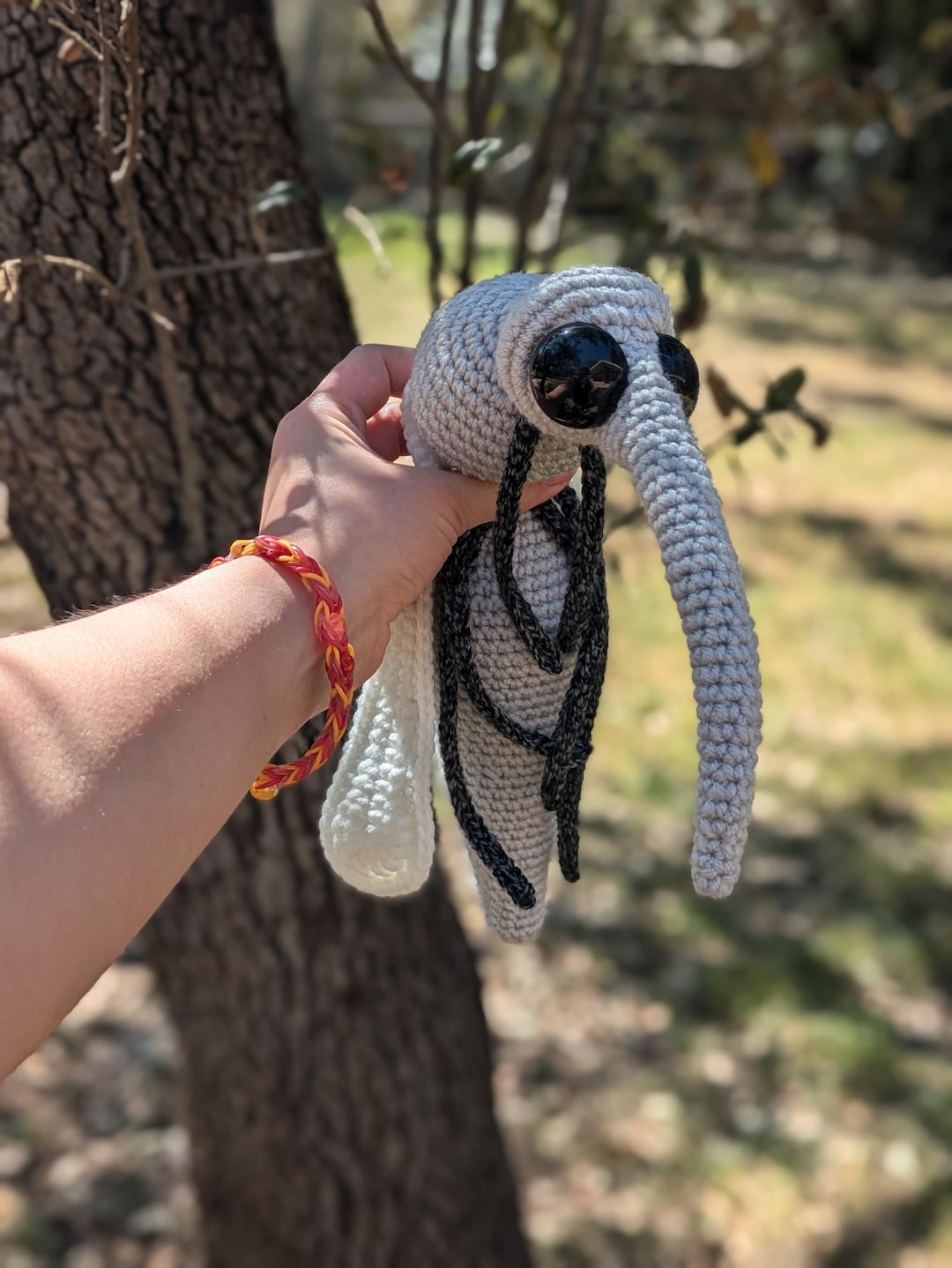 Crochet Mosquito Pattern: Emotional Support Amigurumi (PDF Pattern) - Etsy