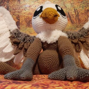 PATTERN ONLY Ares the Gryphling Griffin Gryphon - Etsy