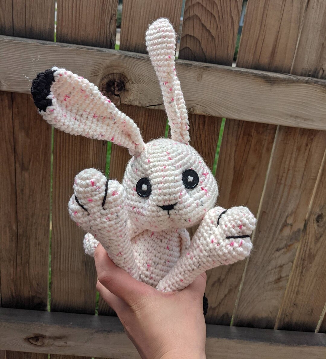 PATTERN ONLY Crochet Floppy Bunny Rabbit - Etsy