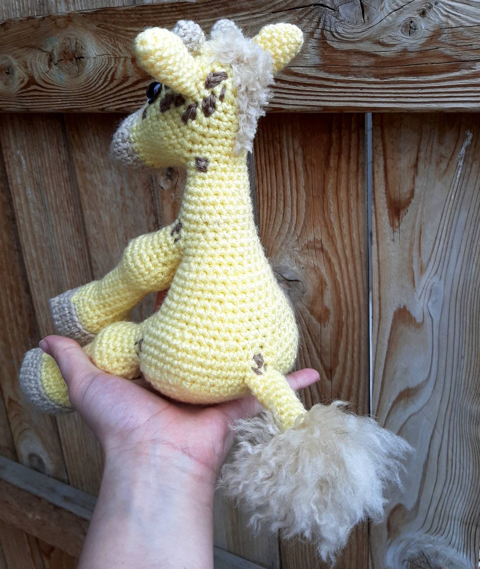 PATTERN ONLY - Crochet Giraffe Pattern - Etsy