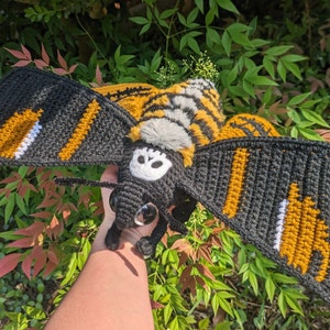 PATTERN ONLY Death's Head Hawk Moth Crochet Pattern - Etsy
