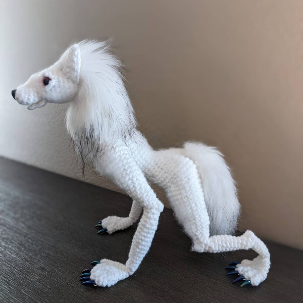 Crochet Werewolf Pattern - Etsy