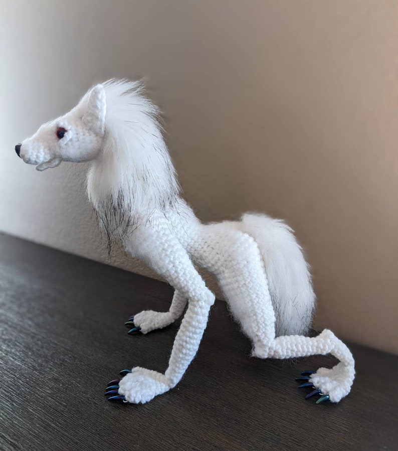 PATTERN ONLY Werewolf Crochet Pattern - Etsy