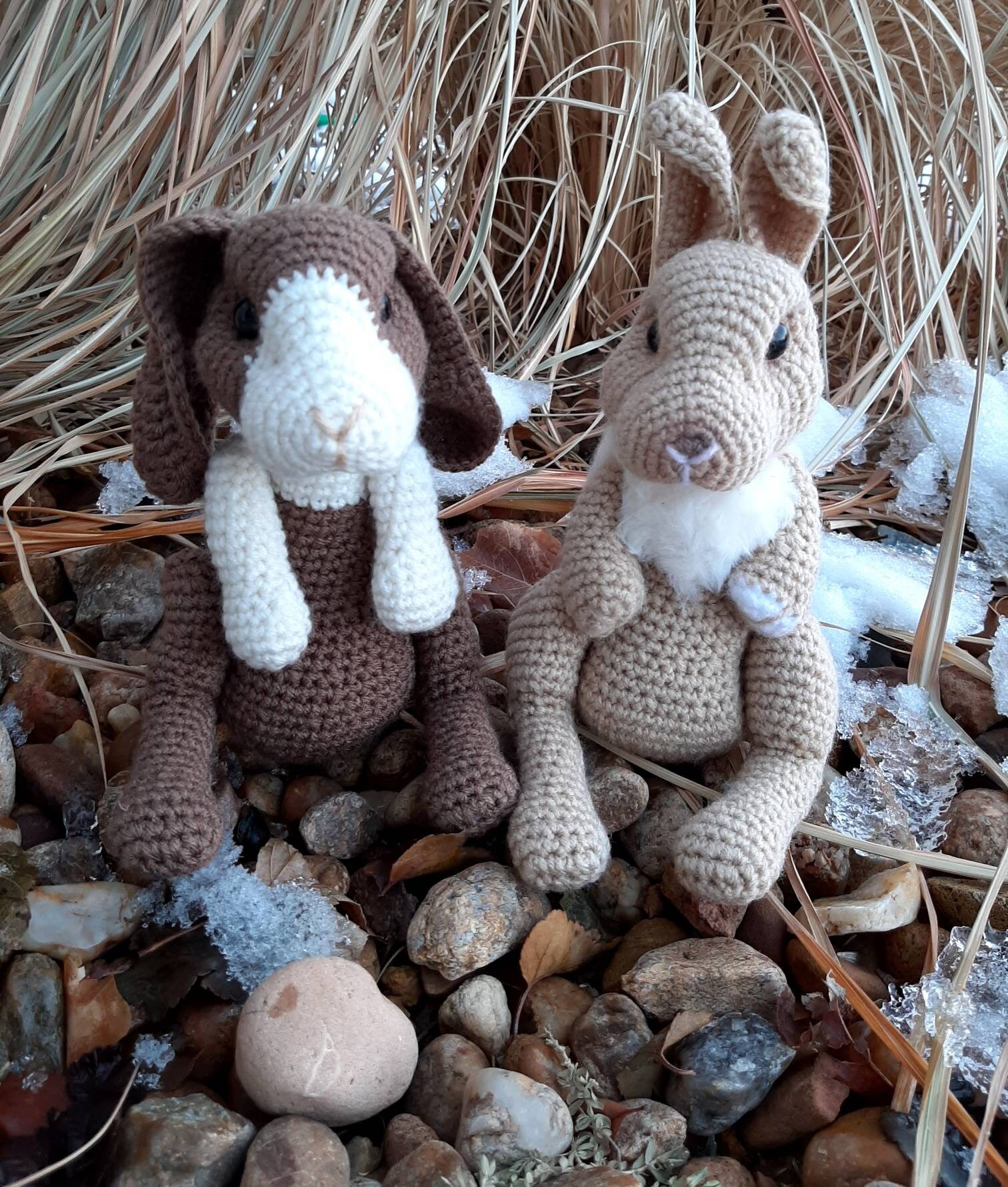 PATTERN ONLY Patch the Rabbit Crochet Pattern - Etsy