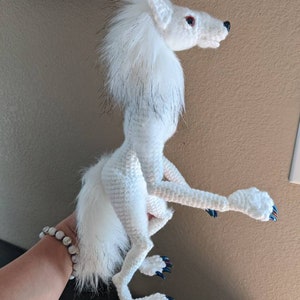 PATTERN ONLY Werewolf Crochet Pattern - Etsy