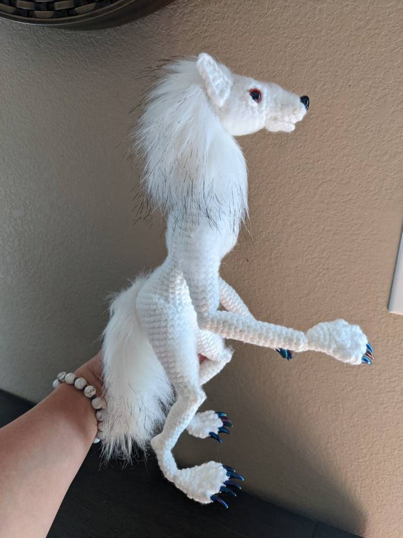 PATTERN ONLY Werewolf Crochet Pattern - Etsy