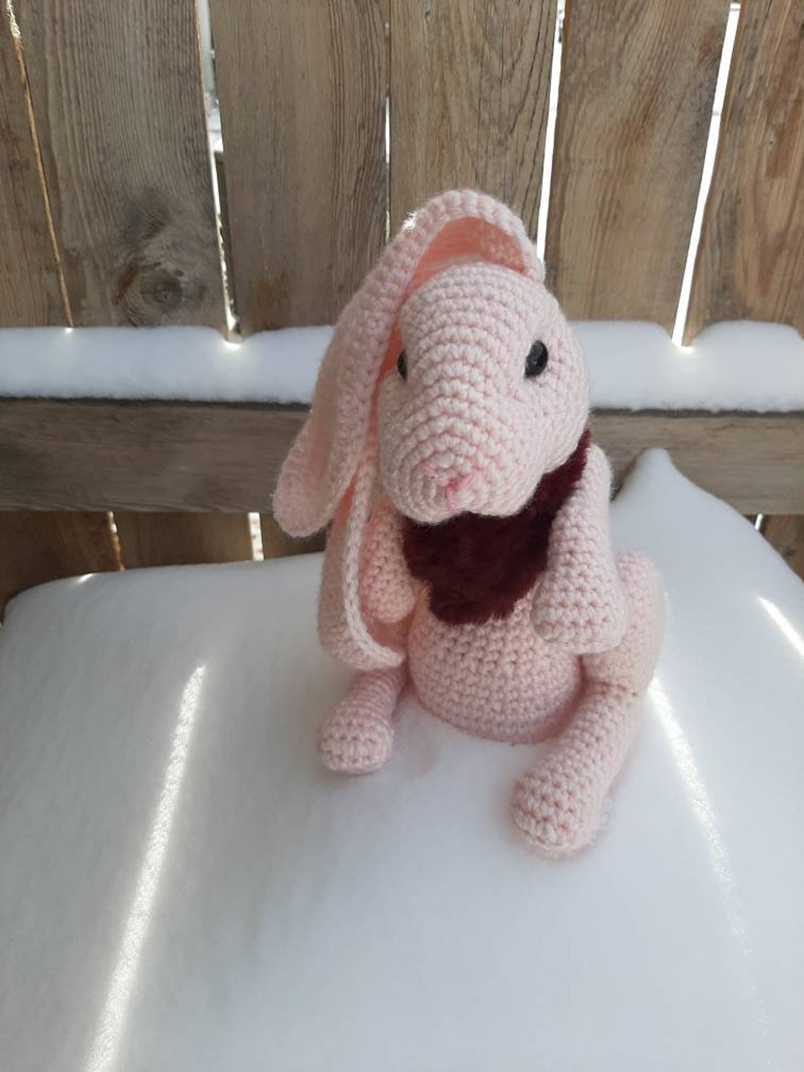 PATTERN ONLY Patch the Rabbit Crochet Pattern - Etsy
