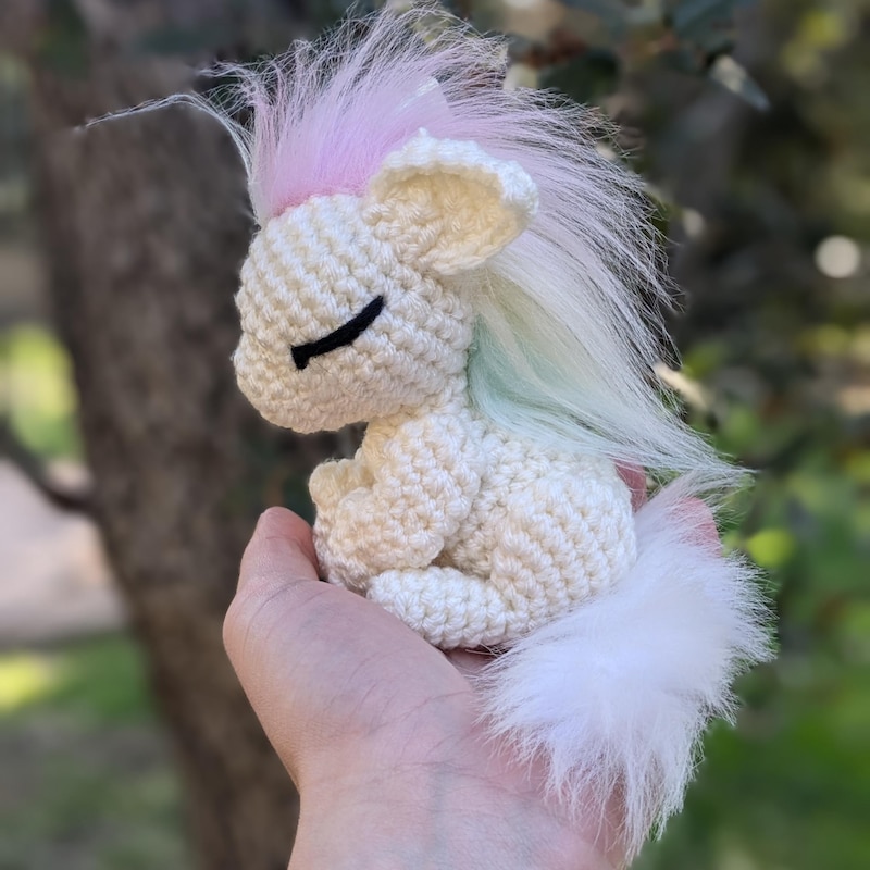 Pony Crochet Pattern - Etsy