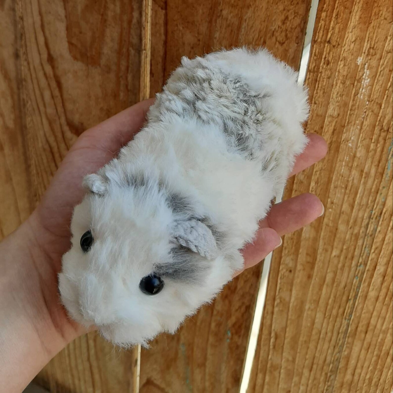 PATTERN ONLY Crochet Guinea Pig Pattern Faux Fur - Etsy