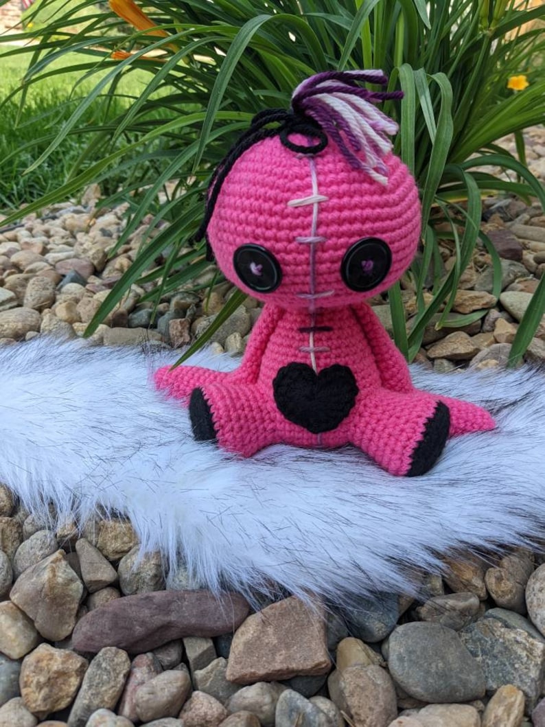 PATTERN ONLY Pippy the Poppet Crochet Pattern - Etsy
