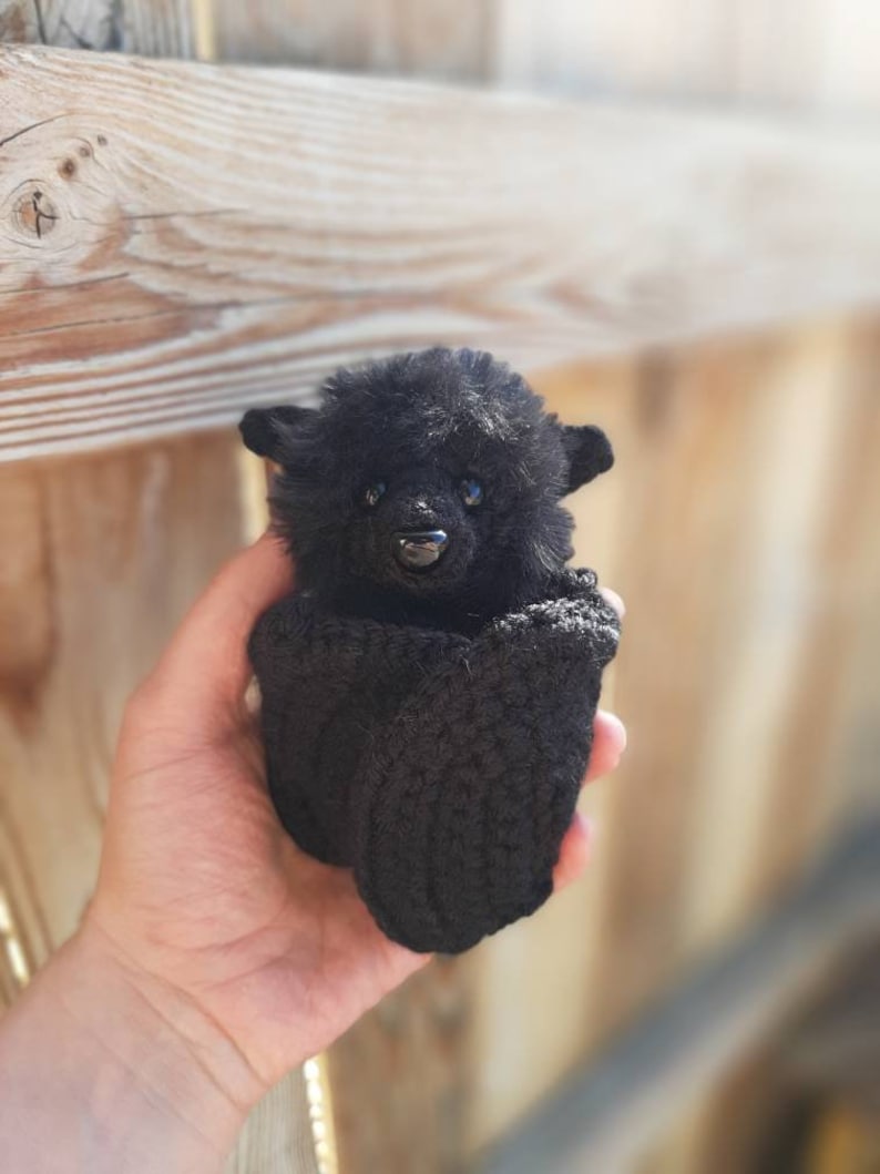 PATTERN ONLY Crochet Bat Pattern Barnaby the Bat - Etsy