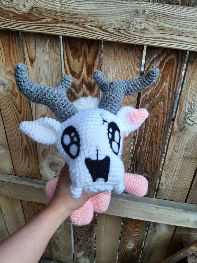 PATTERN ONLY The Wendigo Crochet Pattern Only | Etsy
