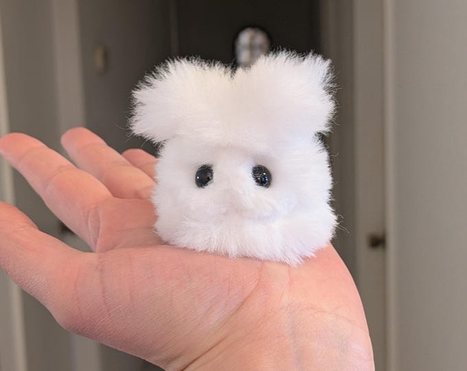 Dust Bunnies Drop 4 - Handmade Crochet Faux Fur Baby Dust Bunny ...