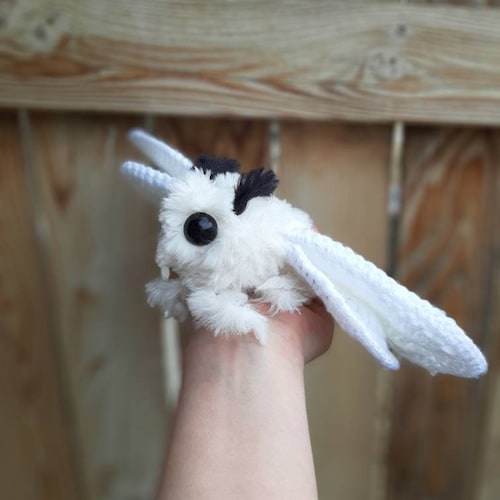 Crochet Pattern Moth PATTERN ONLY - Etsy