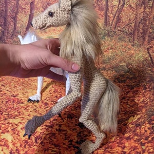 PATTERN ONLY Werewolf Crochet Pattern - Etsy