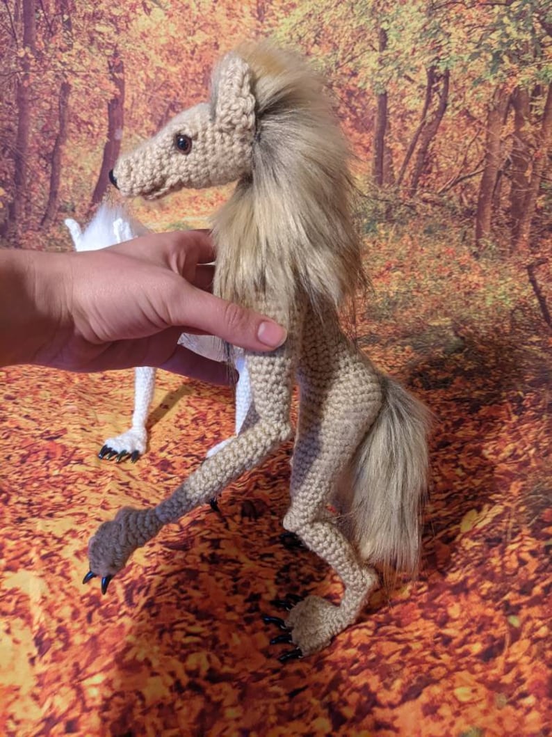 PATTERN ONLY Werewolf Crochet Pattern - Etsy