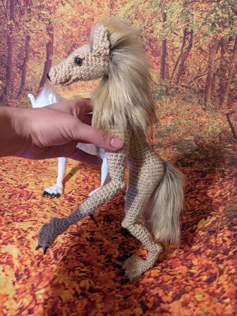 PATTERN ONLY Werewolf Crochet Pattern - Etsy UK