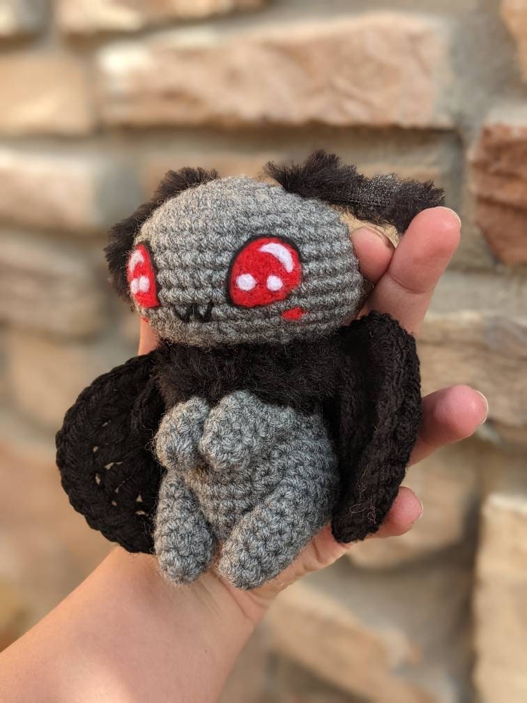 PATTERN ONLY Baby Mothman Crochet Pattern - Etsy