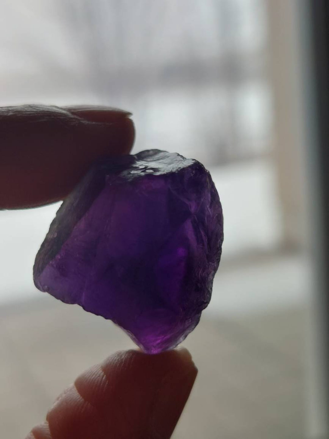 Raw Amethyst Chunks 10-15g Each: African Origin - Etsy