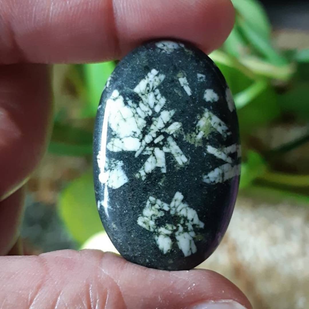 Porphyrite/porphyry/chinese-writing Stone (natural, AAA Grade Cabochons ...