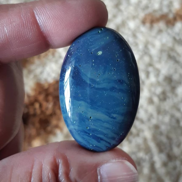 Leland Blue Stone - Etsy