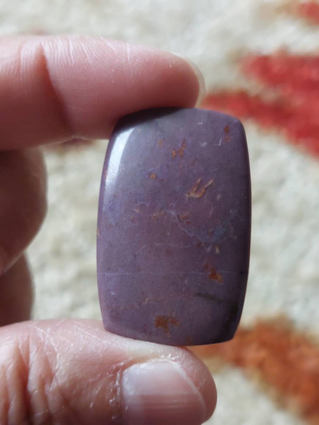 LAVENDER Jade/jadeite big Cabochons High Grade price is - Etsy