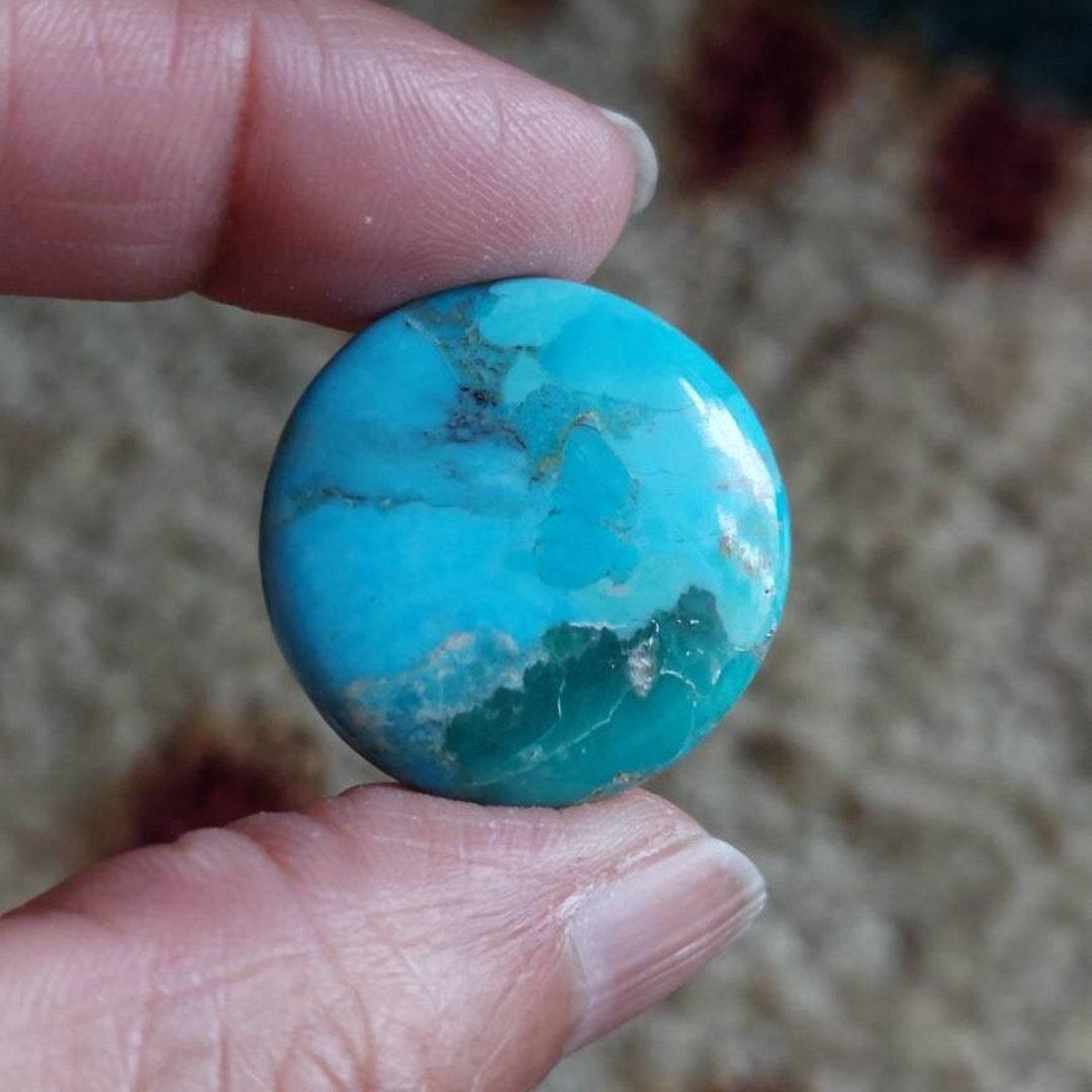 Mojave/mohave Turquoise (composite Crystals, High Grade Cabochons ...