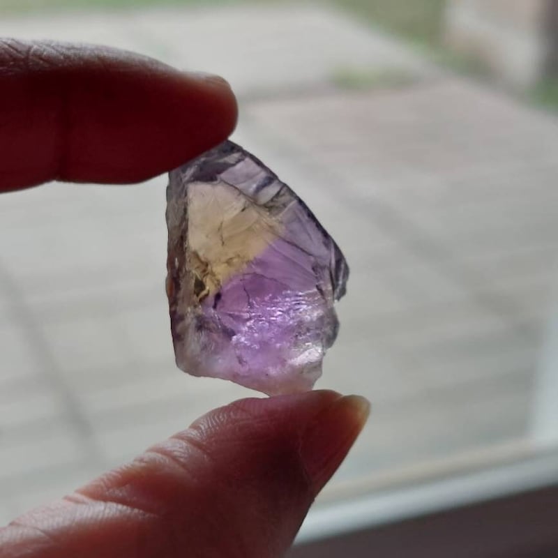 Ametrine Crystal - Etsy