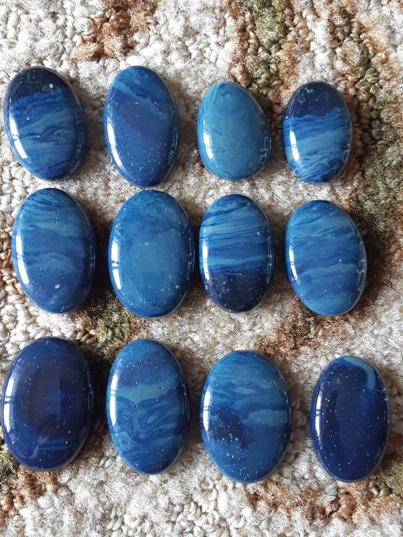 Leland Blue Stone colloquially Known as Blue Obsidian - Etsy