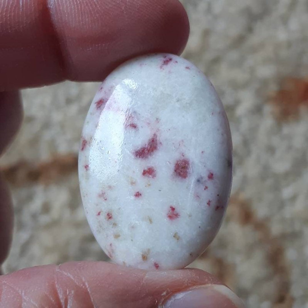 Cinnabrite/ Cinnabar Cabochons (NATURAL, High Grade) **price is for One ...