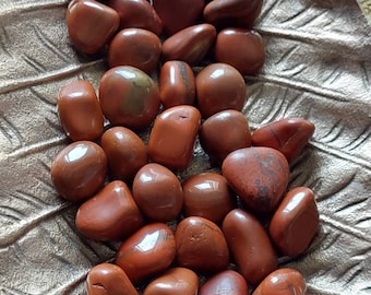 Home Décor Home & Living Tumbled Stone Scottish Red Jasper Scotland ...
