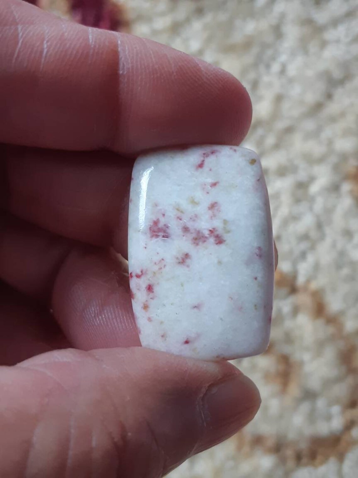 Cinnabrite/ Cinnabar cabochons NATURAL high grade | Etsy