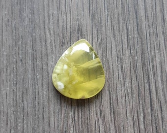 Yellow Prehnite | Etsy